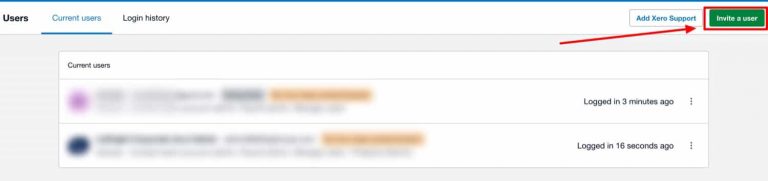 How to add an Advisor to your Xero Account • Leftright Corporate