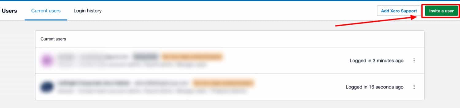 How to add an Advisor to your Xero Account • Leftright Corporate